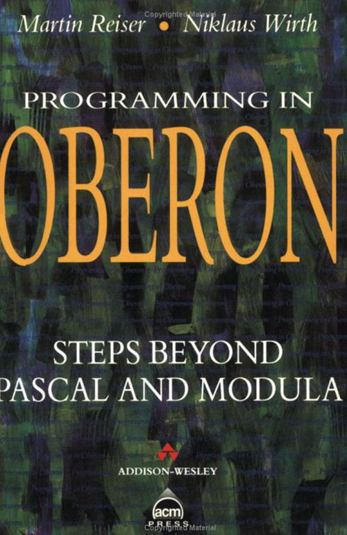 Books by Niklaus Wirth – Pascal for small machines